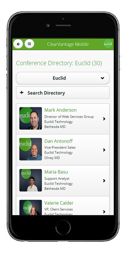 Five Mobile Features for Your Next Conference